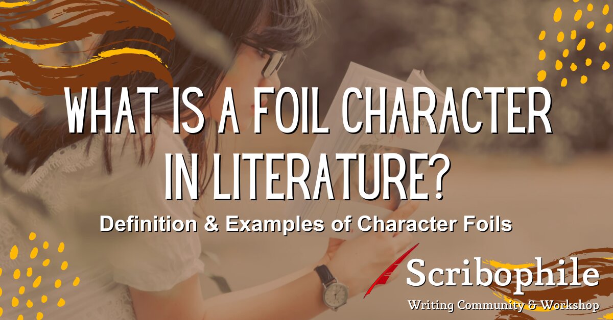 Foil Literary Term
