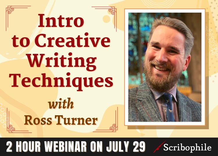 Intro to Creative Writing Techniques - Writing classes | Scribophile