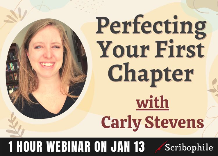 Perfecting Your First Chapter - Writing classes | Scribophile