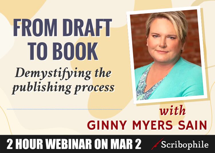 From Draft to Book: Demystifying the Publishing Process - Writing classes | Scribophile