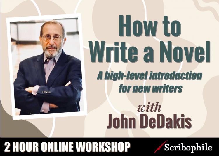 How to Write a Novel: A High-Level Introduction for New Writers ...
